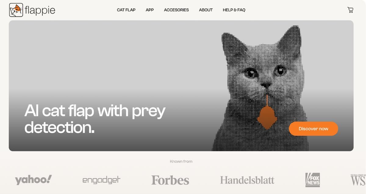 AI and Computer Vision Technology in Cat Doors - JVR Strategies